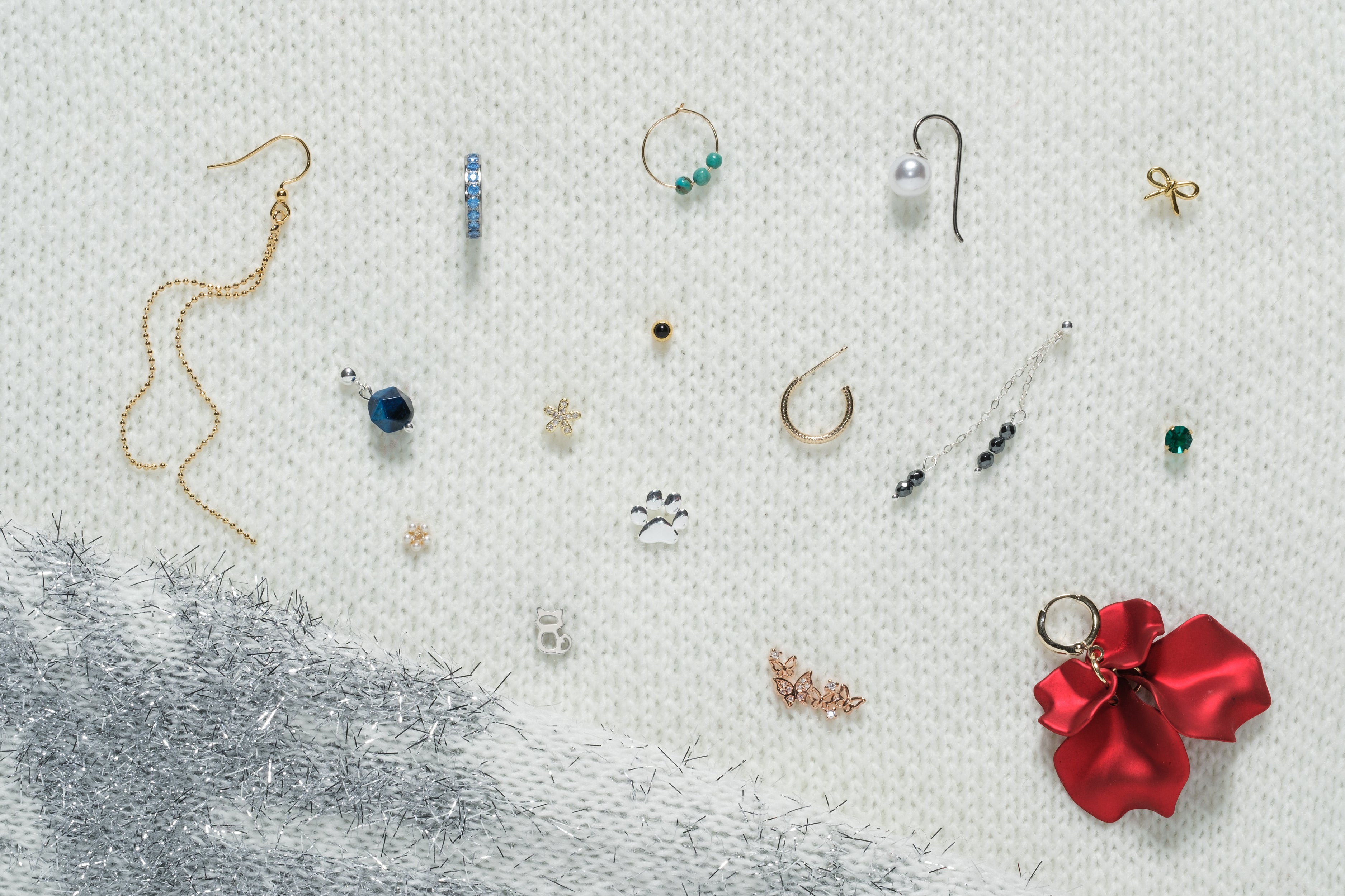 14 Gold Mini Hoop Earrings | Simply Whispers
