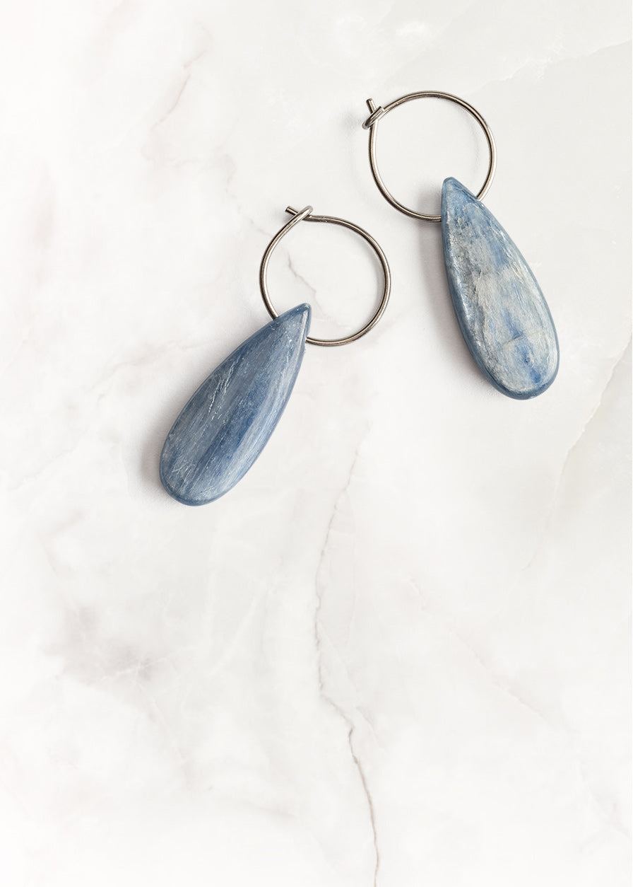 Pure Titanium Earrings Hoop Earrings Simply Whispers