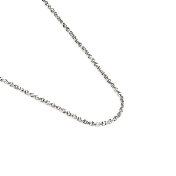 Silver Plated 24 inch Pendant Chain Necklace– Simply Whispers