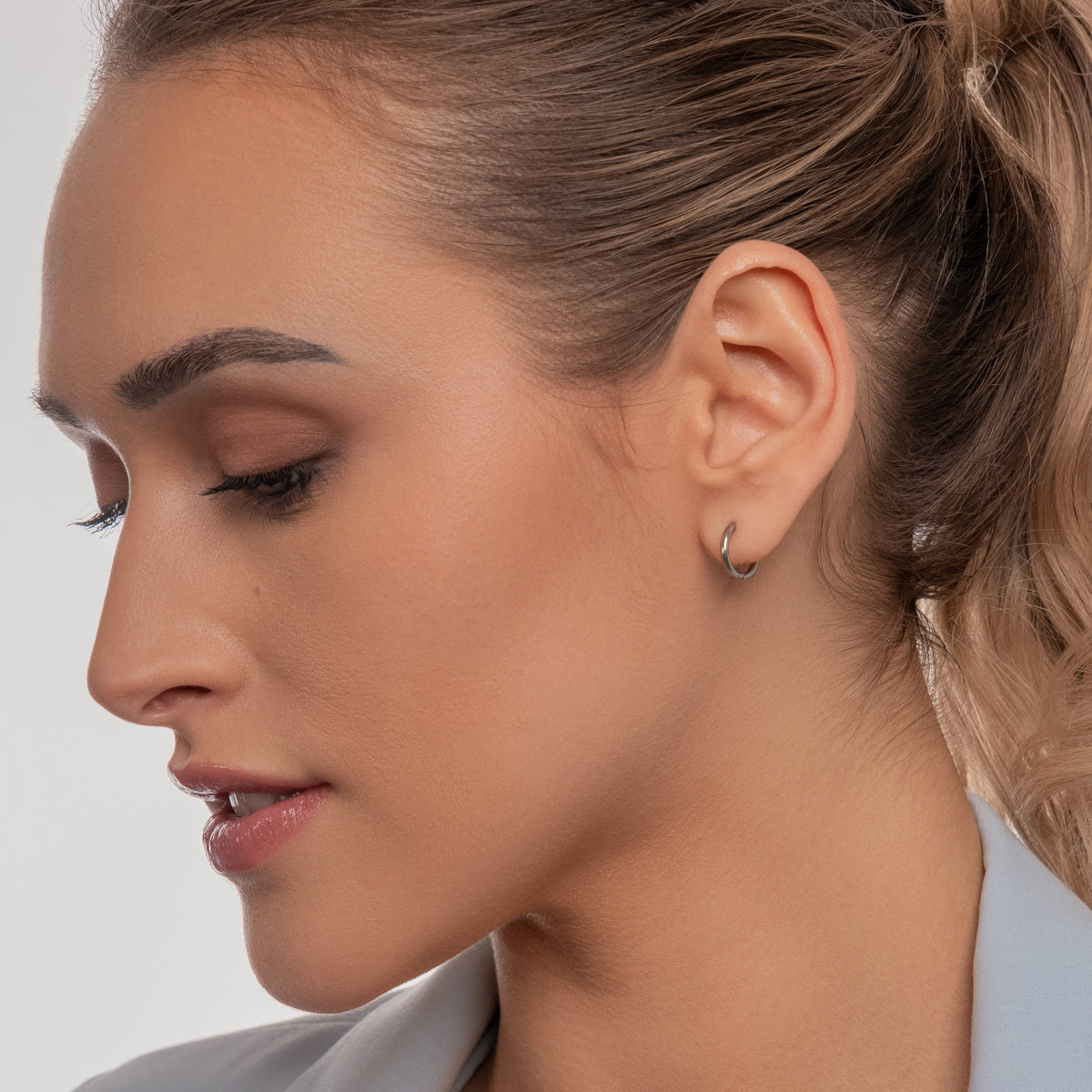 Pure Titanium Earrings | Hoop Earrings |Simply Whispers