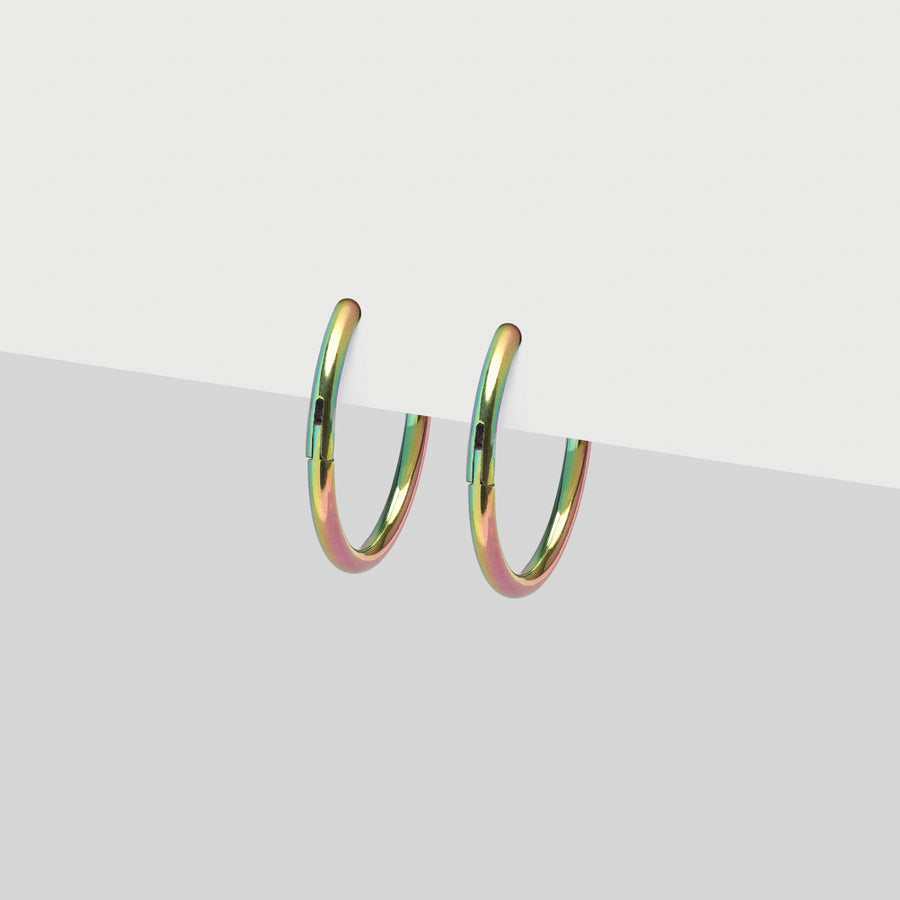 Pure Titanium Earrings | Hoop Earrings | Simply Whispers
