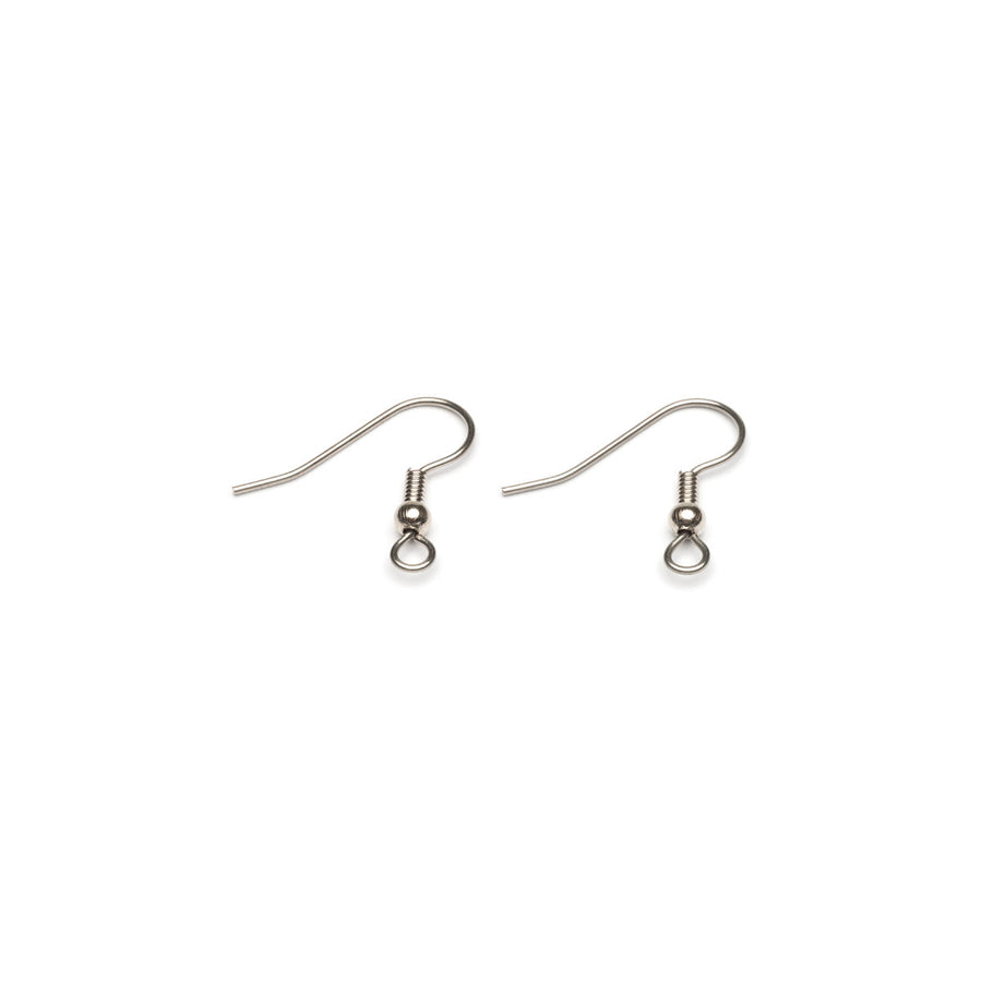 Stainless Steel French Hook Wire With Ball Accessory - 1 Pair – Simply ...
