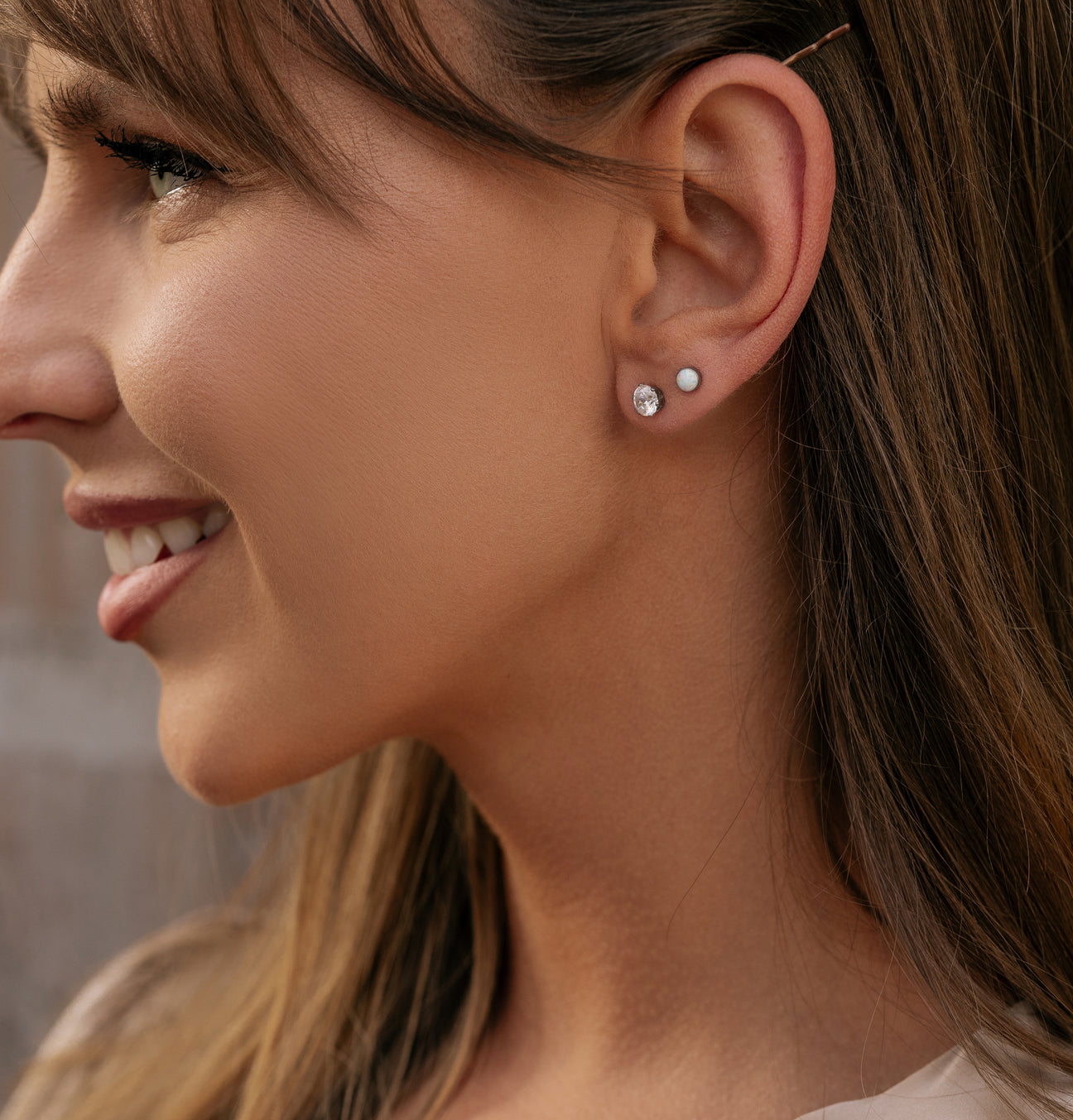 Pure Titanium Earrings | Hoop Earrings |Simply Whispers